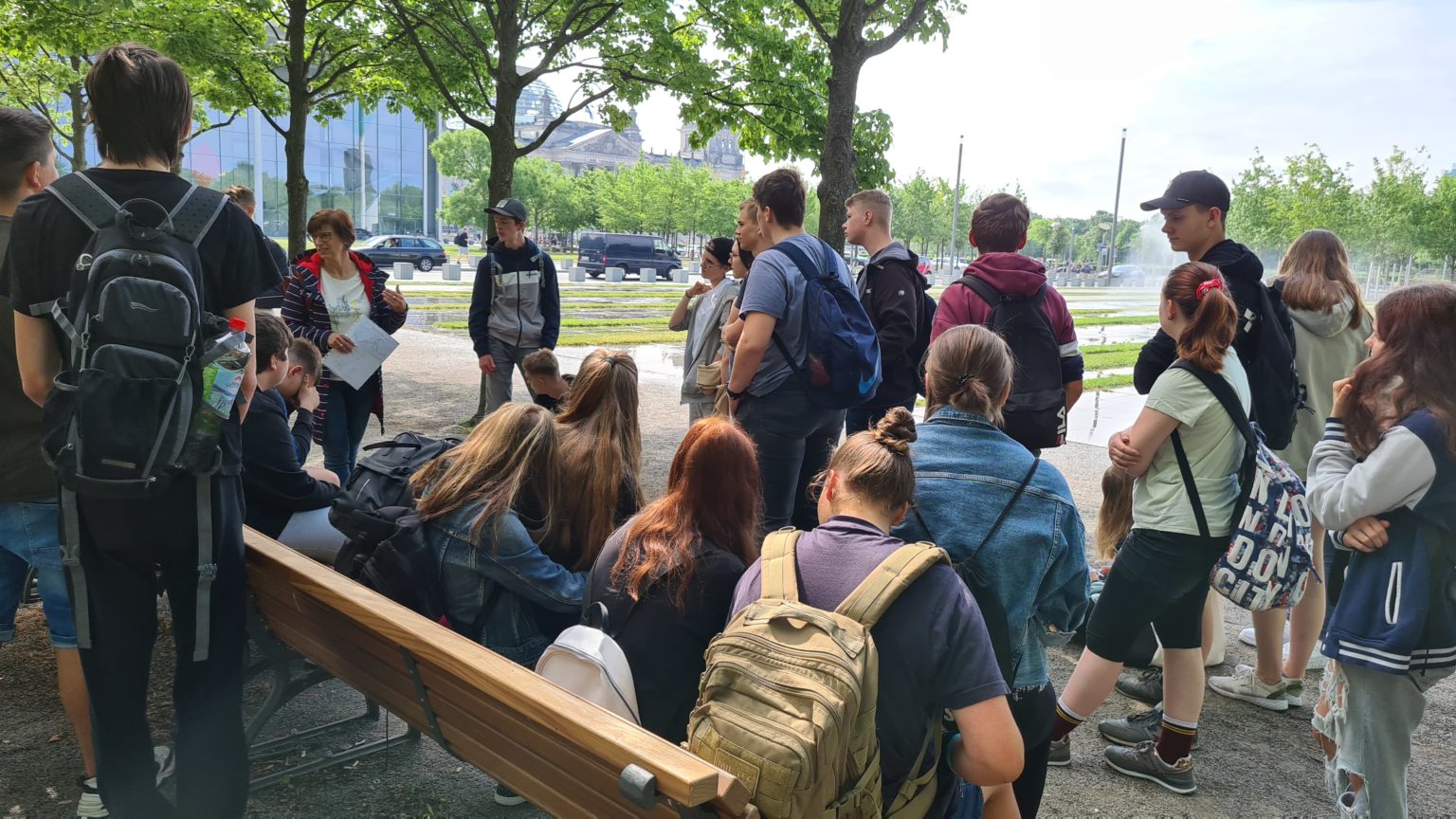 Exkursion Berlin Klasse 9 - Oberschule Gröditz